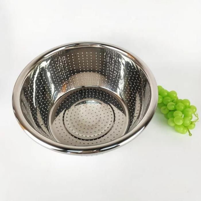 Promo Saringan Baskom / Baskom Lubang / Tirisan Serbaguna - 20 CM ...