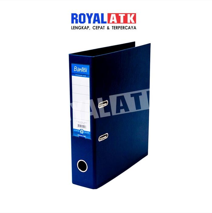 Promo Ordner / Odner Bantex A4 7cm Warna 1450 - 1450 10 Black - Kota ...