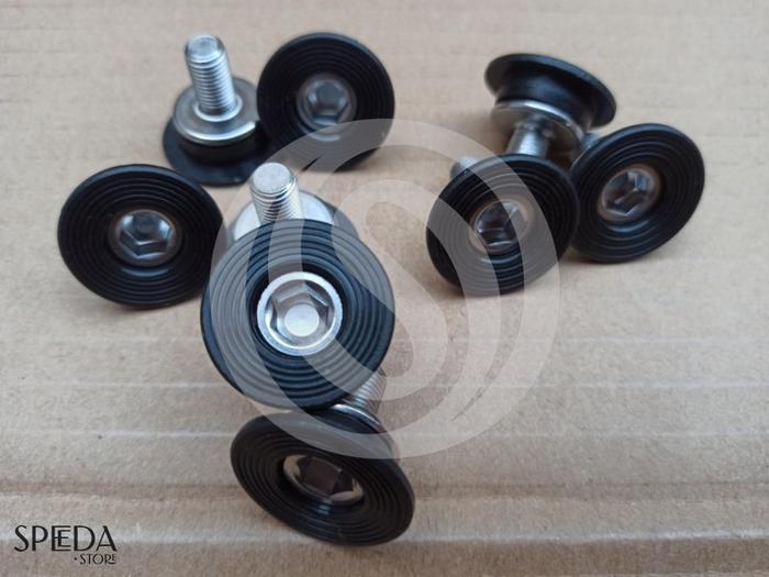 Jual Shimano Original Crank Bolt Taper Spindle Baut Crank BB Kotak ...