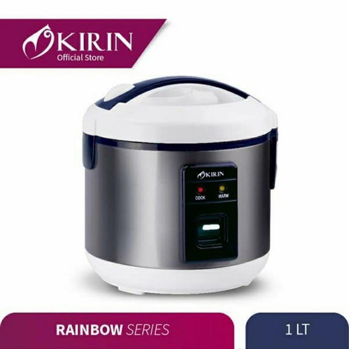 Jual Kirin Magic Com / Rice Cooker 1.0 Liter LOW WATT KRC 087 - Kab. Bantul - REJEKI ELEKTRONIK ...