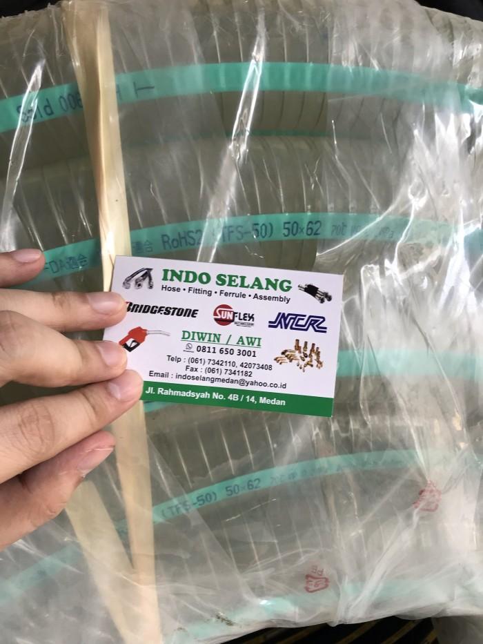 Jual Selang 4" foodgrade kawat sprial toyox TOYOFOODS-S 10m TFS-100 ...