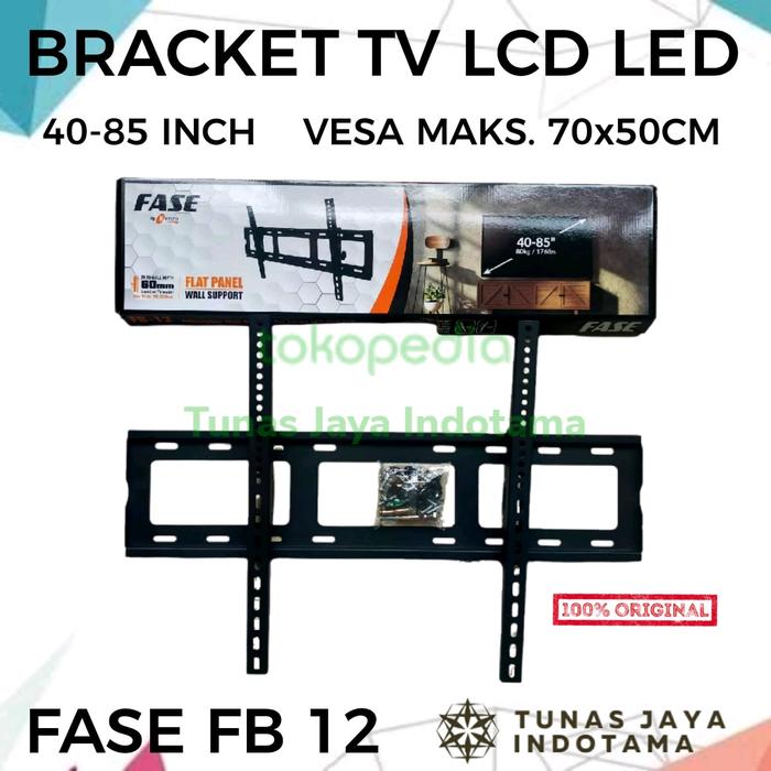 Jual BRACKET FASE 40-85 INCH FB 12 TV LCD LED MONITOR ORIGINAL ...
