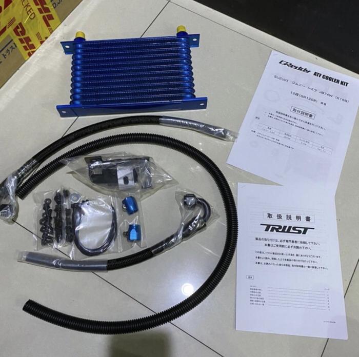 Jual GReddy ATF Cooler Kit 12 Row Suzuki Jimny JB74 - Jakarta Utara ...