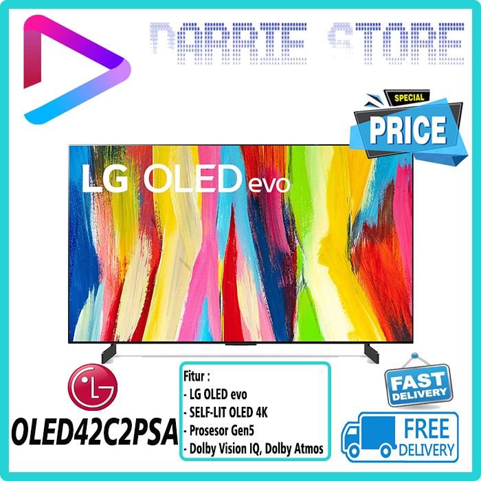 Jual LG TV OLED42C2PSA LG OLED TV 42 Inch Smart TV 4K 42C2PSA 42C2 ...