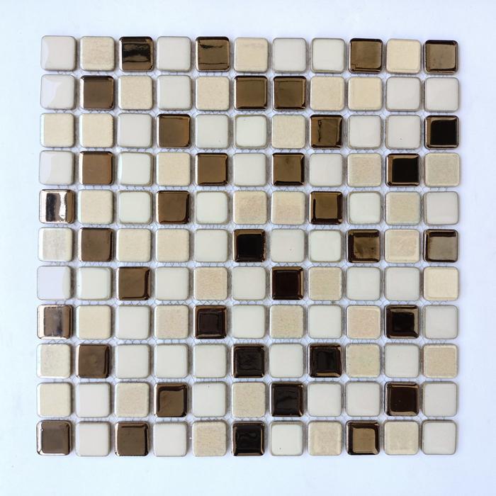 Jual Mosaic Dinding Dapur Minimalis Modern Type JIR38 Mosaic Kuda Laut ...