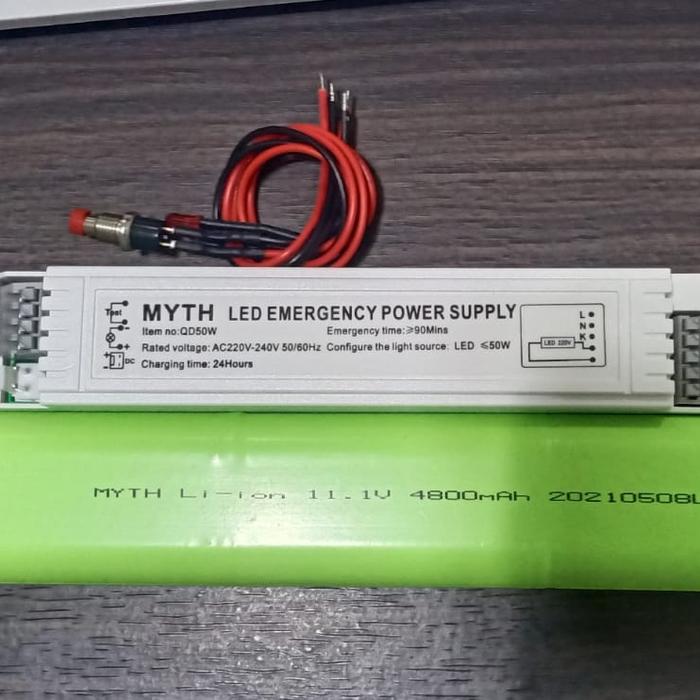 Jual NICAD BATTERY EMERGENCY LED 50W / BALLAST EMERGENCY LED 50W POWER ...