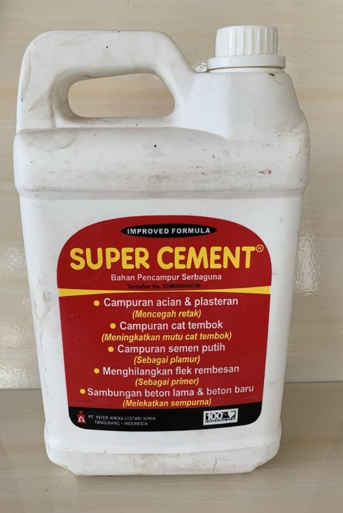 Jual SuperCement Super Cement 5kg - Kab. Tangerang - BUN Pusat Bahan ...