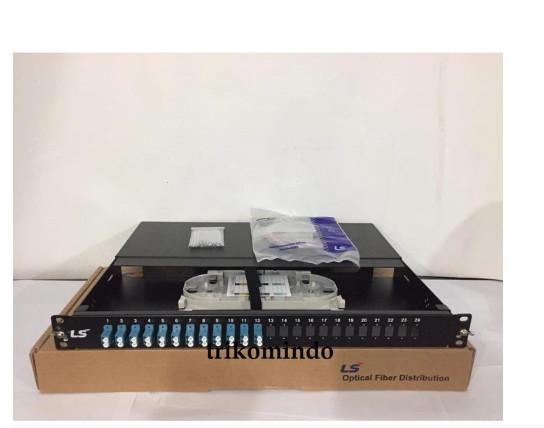 Jual LS OTB 24 port LC singlemode duplex / LS patch panel Fiber /LS FDF LC - Jakarta Pusat ...