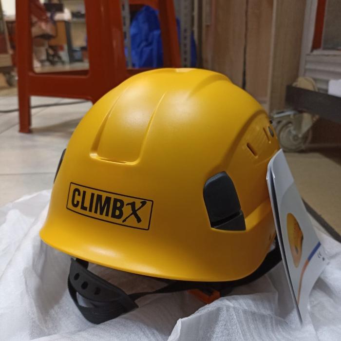 Jual Helm climbing climbx bstar mirip petzl - biru / helm climb ...