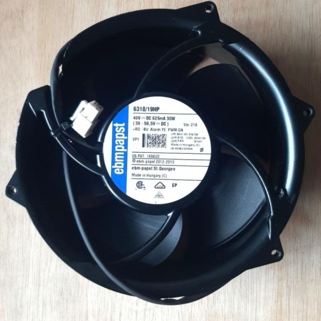 Jual Kipas Fan Pendingin Server Ericsson EBMPAPST 6318/19HP 48VDC ...