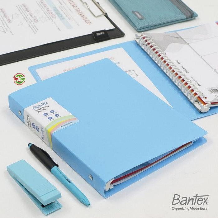 Jual BANTEX B5 Trendy Multi Ring Binder 26 Hole #3126 - Jakarta Timur ...