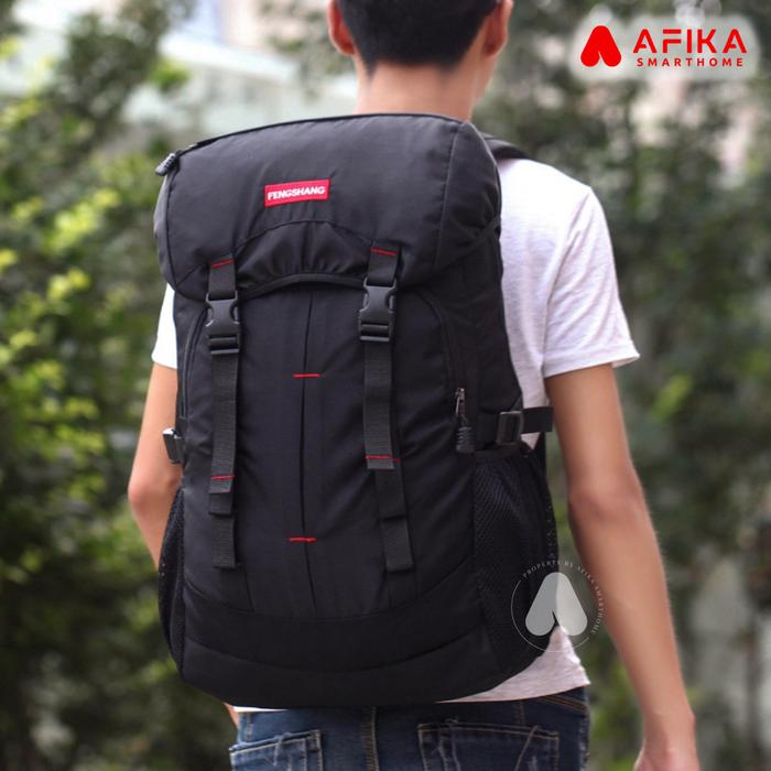 Promo Tas Ransel Pria Travel Backpack Ukuran Besar Tas Gunung ...