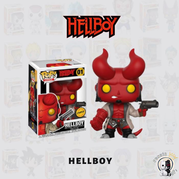 Jual Funko POP! HellBoy - HellBoy Limited Chase Edition #1 - Jakarta ...
