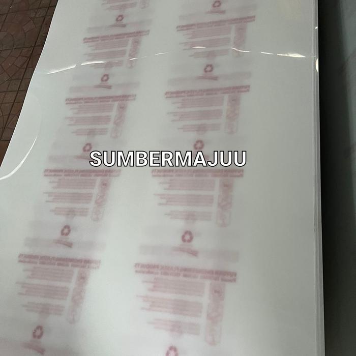 Jual PE (POLYETHYLENE) / NYLON PUTIH Sheet Lembaran 5MM 122 x 244 meter - Jakarta Barat ...