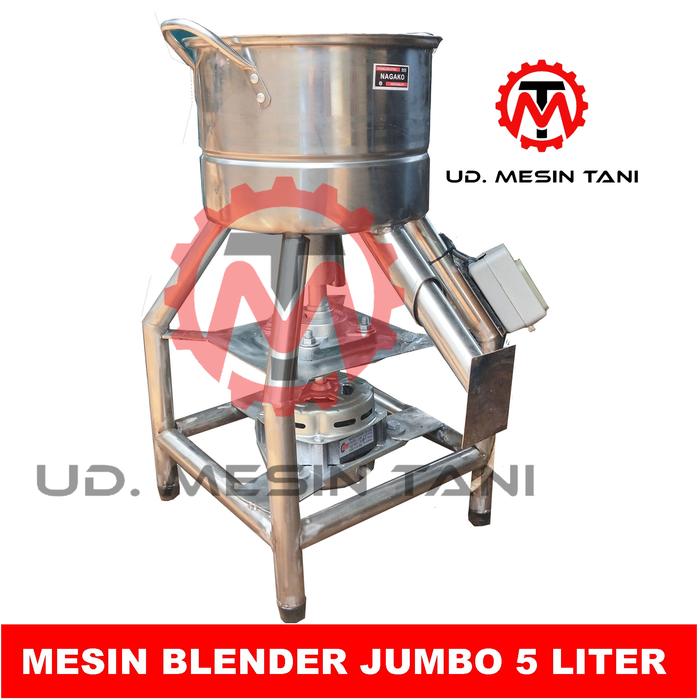 Jual Mesin BLENDER INDUSTRI KAPASITAS 5 LITER - Kab. Jombang - Kiyaru ...
