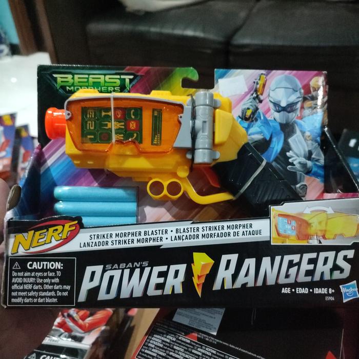 Jual Hasbro. Nerf. power rangers striker morpher blaster - Kota ...
