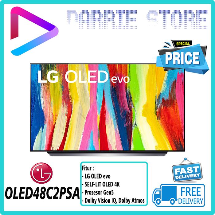 Jual LG TV OLED48C2PSA LG OLED TV 48 Inch Smart TV 4K 48C2PSA 48C2 ...