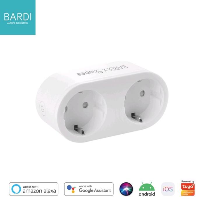 Jual BARDI Dual Smart Plug Smarthome IoT Home Automation - Kota ...