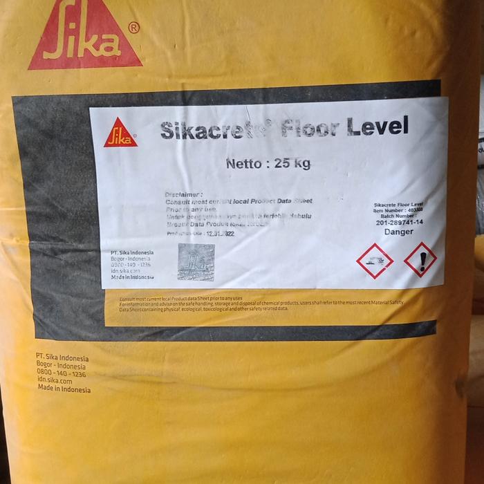 Jual sikacrete floor level 25kg - Jakarta Barat - waterprofing ...