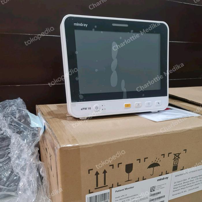Jual Pasien Monitor ePM 10 Mindray / Pasien Monitor Mindray ePM 10 ...