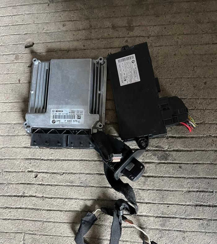 Jual ECU E90 LCI SET KUNCI - Kota Tangerang - AWT-EuroParts | Tokopedia