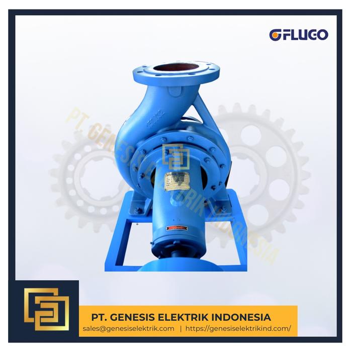 Jual FLUGO Centrifugal Pump FA Series 40-13 CI/CI/SS with Iron Impeller ...