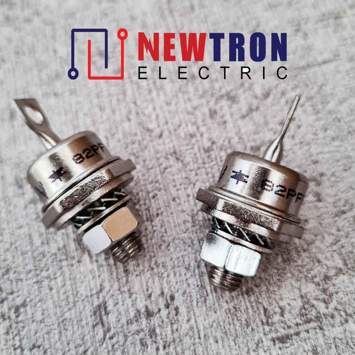 Jual Diode Dioda Baut Stud 82PF80 82PFR80 80A 800V Set Sepasang Plus ...
