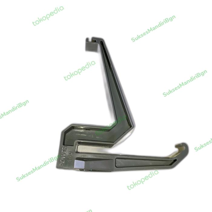 Jual Gantungan Talang Air Kotak PVC / Klem Talang air Kotak PVC - Kota ...