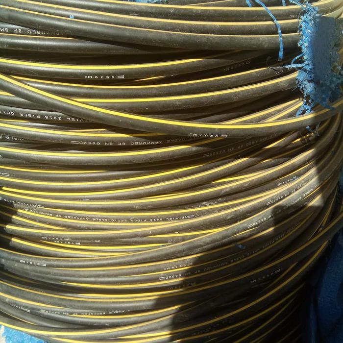 Jual Netviel FO Cable 8 Core Singlemode 9/125um Double Jacket Armored ...