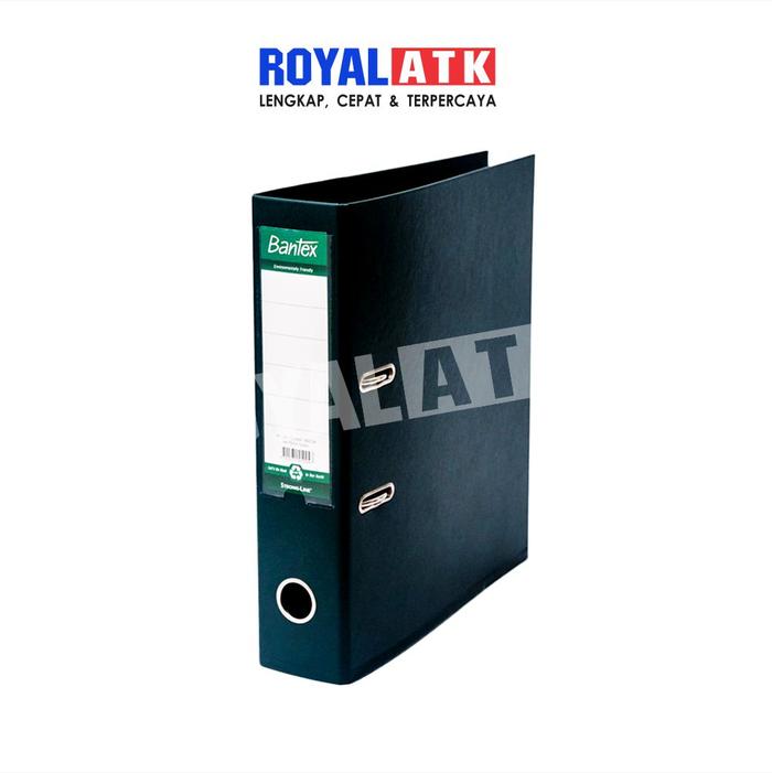Promo Ordner / Odner Bantex A4 7cm Warna 1450 - 1450 10 Black - Kota ...