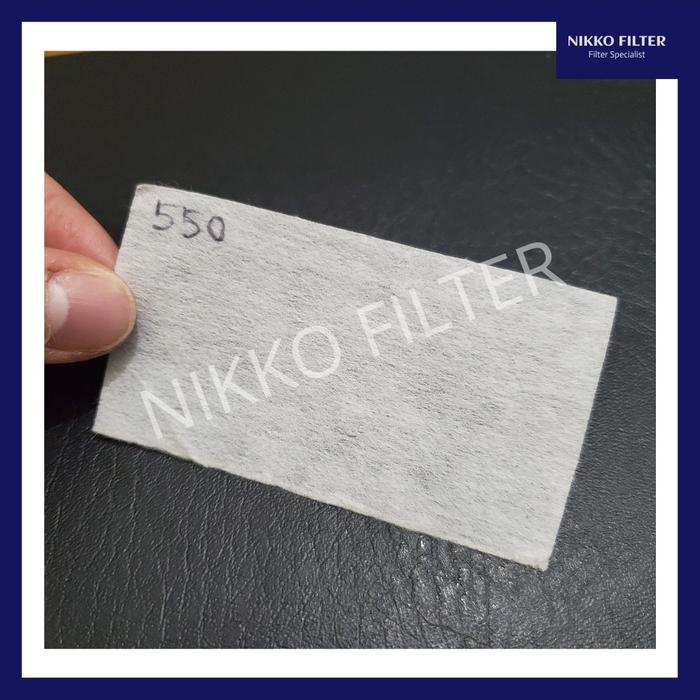 Jual Filter Paper 550 Kertas Saringan Udara Lebar : 1M Polyester Non ...