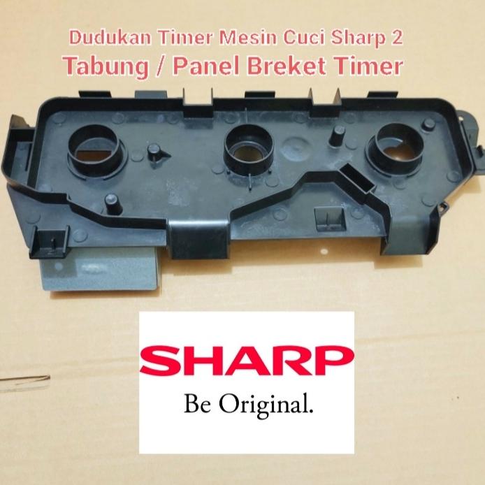 Jual Panel Breket Dudukan Timer Mesin Cuci Sharp Original 2 Tabung ori ...