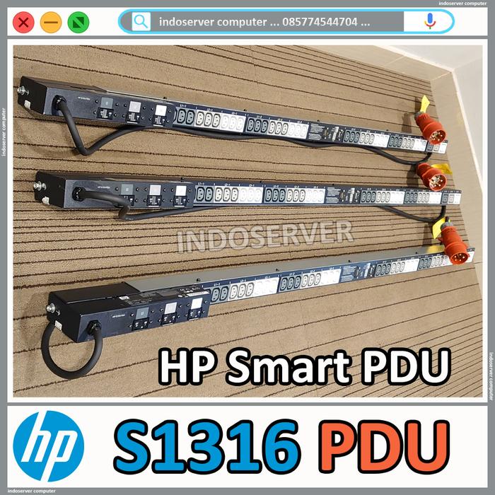 Jual HPE Monitored Power Distribution Unit Full Rack Version S1316 PDU ...