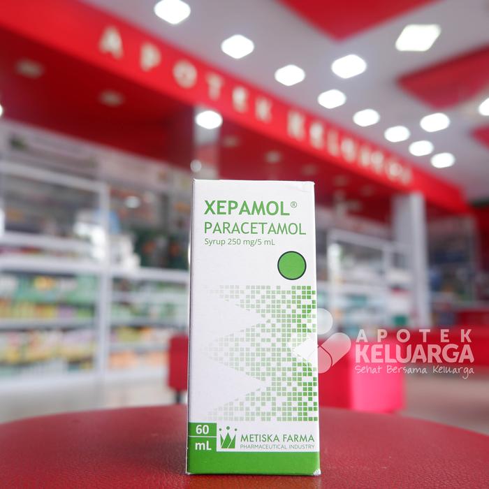 Jual XEPAMOL 250MG/5ML SYR 60ML - Kota Pekanbaru - Apotek Keluarga ...