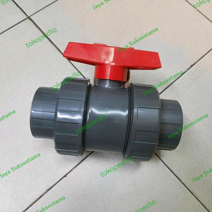 Jual Ball Valve True Union PVC 2" inch / Ball Valve Water Mur - Jakarta ...