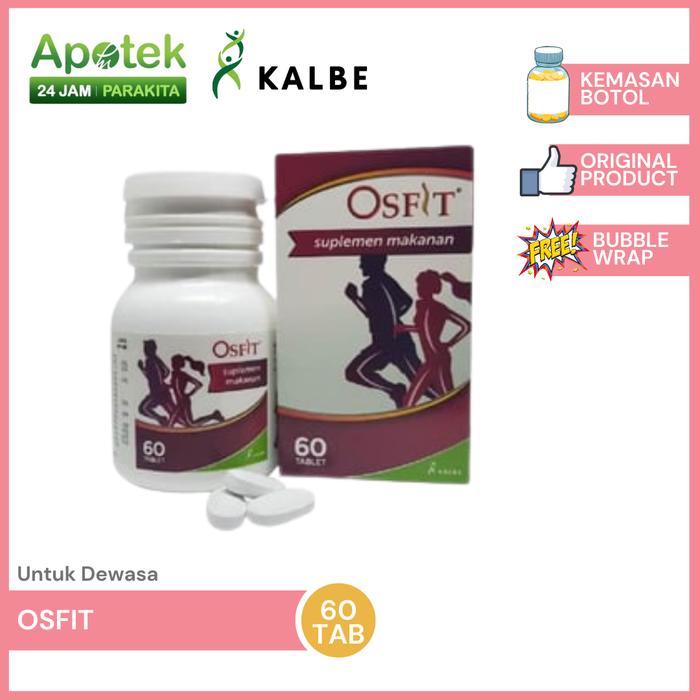 Jual OSFIT KAPLET/ OSFIT PLATINUM/ Osfit DHA multivitamin dan mineral ...