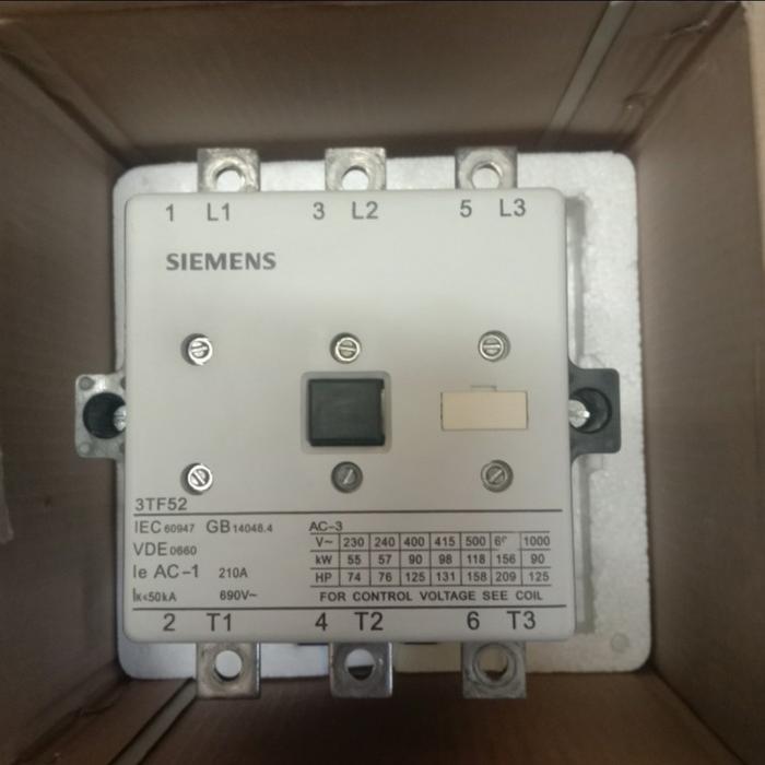 Jual Kontaktor siemens 3TF52 220V - Jakarta Pusat - BintangElectric_NEW ...