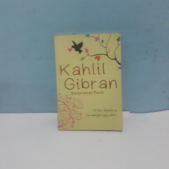 Jual novel kahlil gibran sayap sayap patah buku - Kab. Bantul - Finco Books Store | Tokopedia