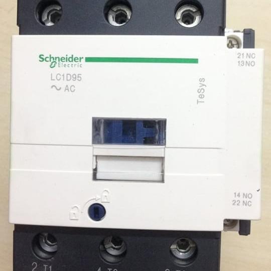 Jual SCHNEIDER CONTACTOR 95A AC3 45KW COIL 220V LC1D95M7 - Jakarta ...