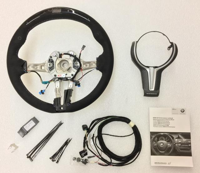 Jual BMW M Performance Steering wheels with race display For BMW M2 M2C ...