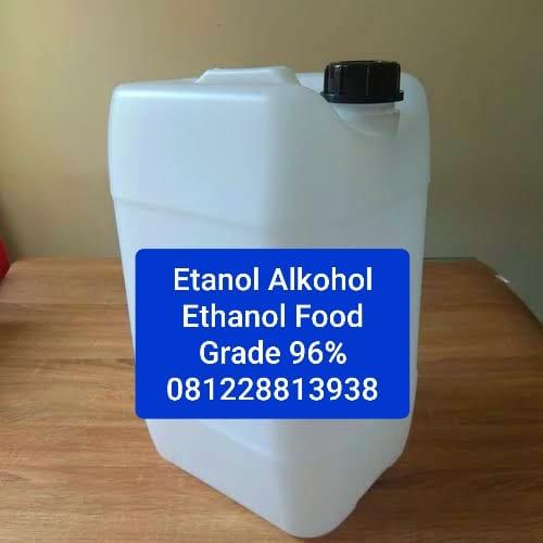 Jual Etanol/Alkohol Food Grade 96% Campuran Minuman Makanan 10LIT - Kab ...