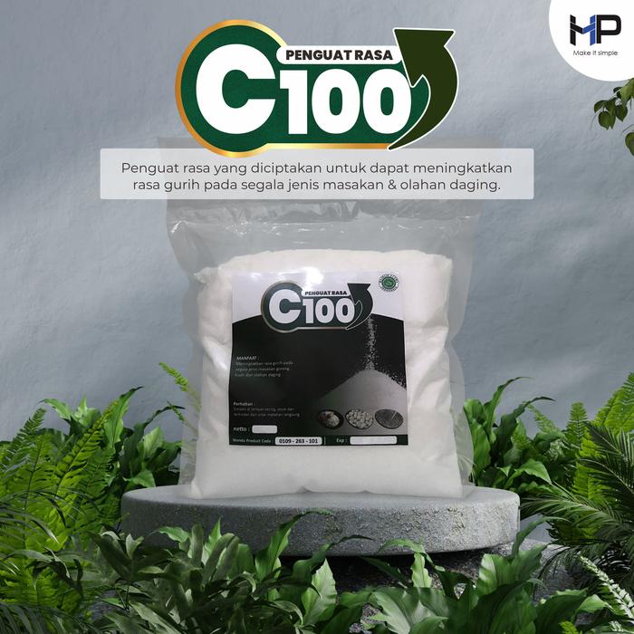Jual Penguat Rasa C100 - Penyedap rasa | lebih gurih dari sasa/miwon ...