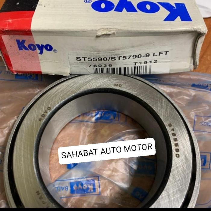 Jual BEARING TRANSMISI HT130 STB5590/ST5790-9 LFT KOYO JAPAN - Jakarta ...