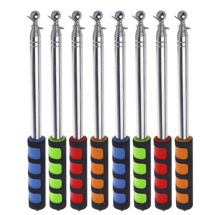 Jual Tiang Bendera Tour Guide Teleskopik Flag Pole - Merah, 2m ...