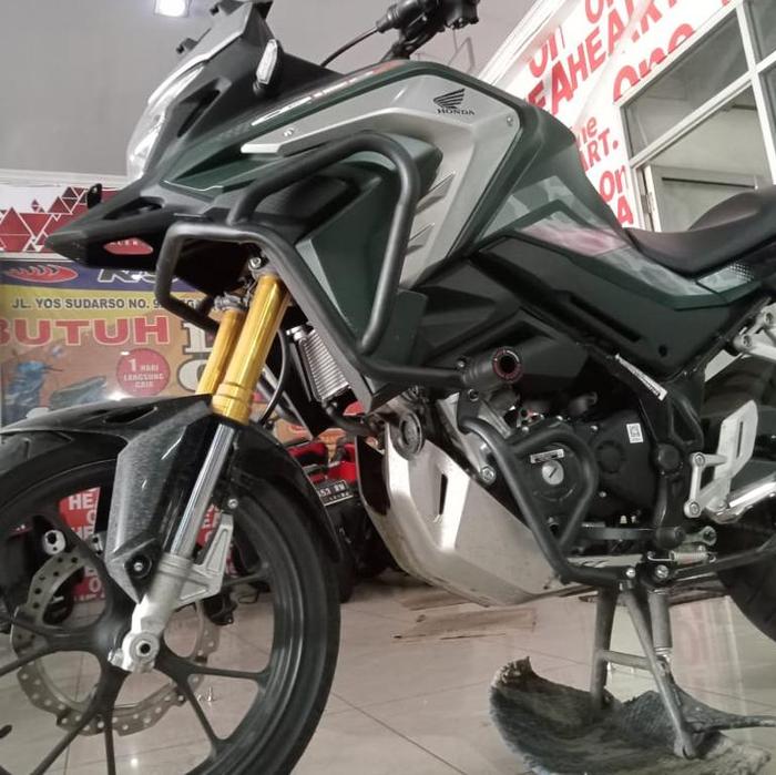 Jual Crashbar CB150X Tubular CB150X Engine Guard CB150X Best Quality ...