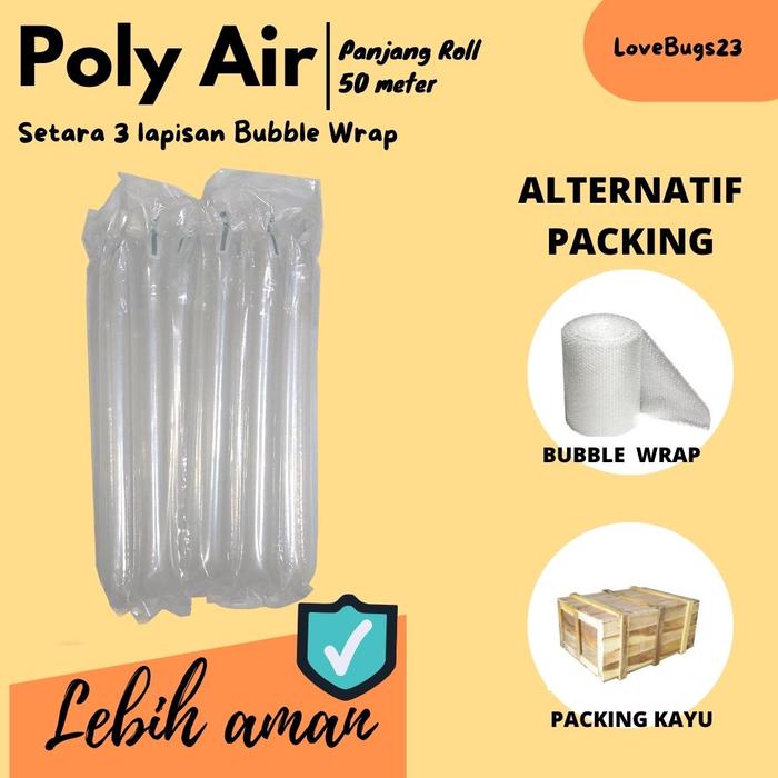 Jual Poly Air Ekonomis Bubble Inflatable Bag Murah non core - Eco ...