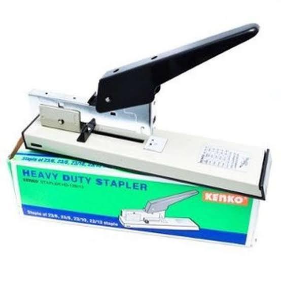 Jual Stapler Jilid Staples Heavy Duty Kenko HD 12N/13 - Hanya Stapler ...