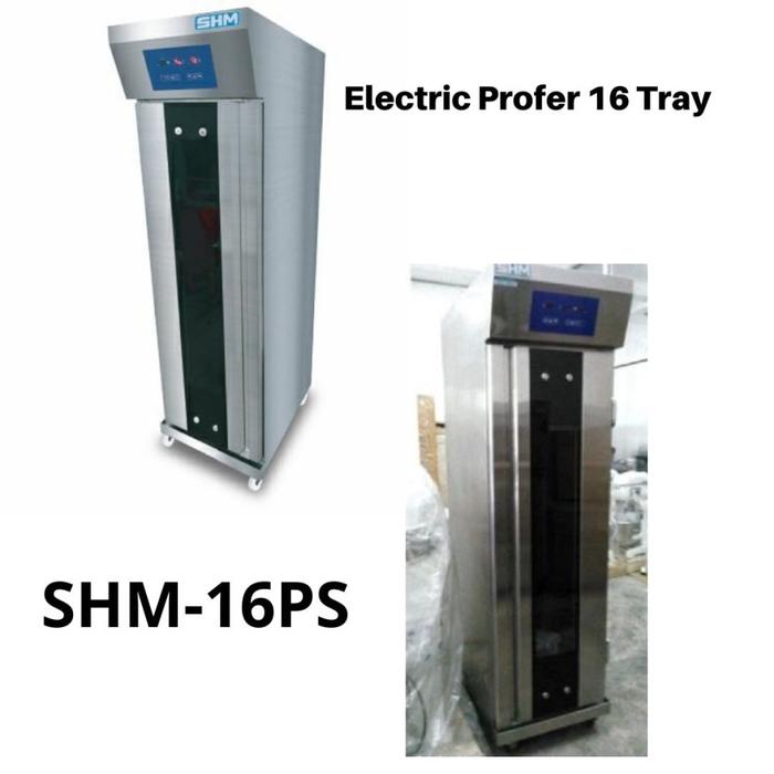 Jual Mesin Pengembang Roti Proofer 16 Tray SHM-16PS / SHM16PS - Jakarta ...