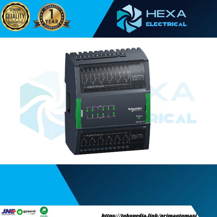 Jual SCHNEIDER SXWDOA12X10001 SpaceLogic Controller I/O module - Kota ...