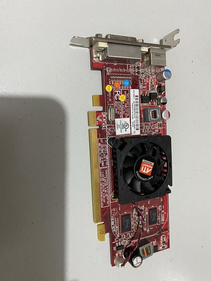 Jual Ati Radeon Genuine HD4550 Graphics Card Low Profile PCIe x16 512MB 584 - Jakarta Barat ...